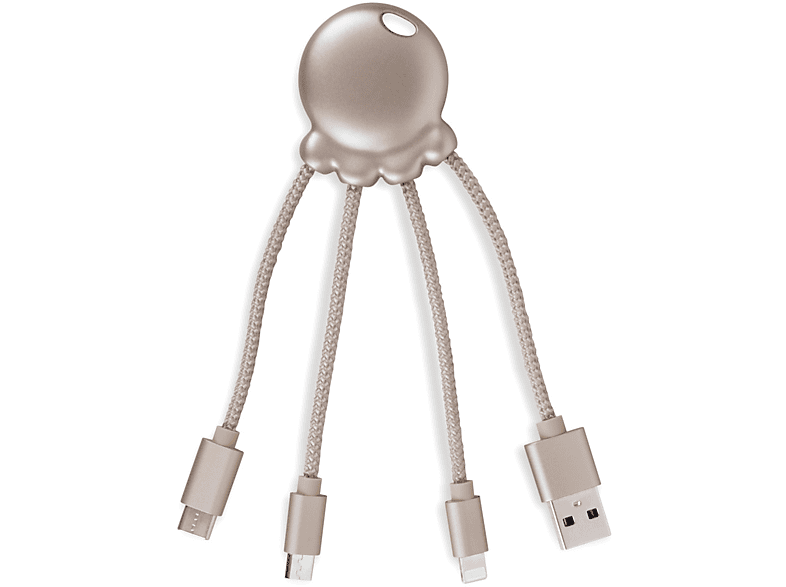 Cable USB - XOOPAR Octopus | MediaMarkt