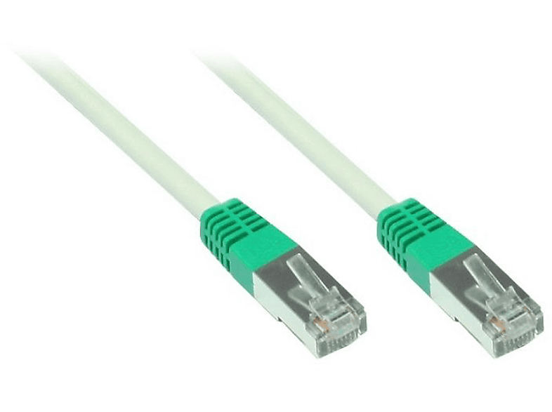 VARIA GROUP SO-31886 Netzwerkkabel, Grau | SATURN