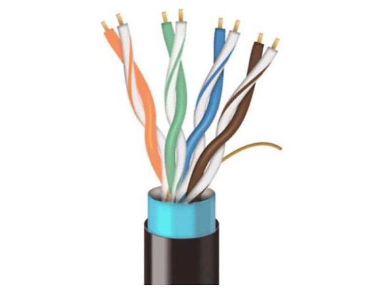 UBIQUITI UISP-CABLE-PRO_10 Patchkabel Cat.5, Schwarz | MediaMarkt