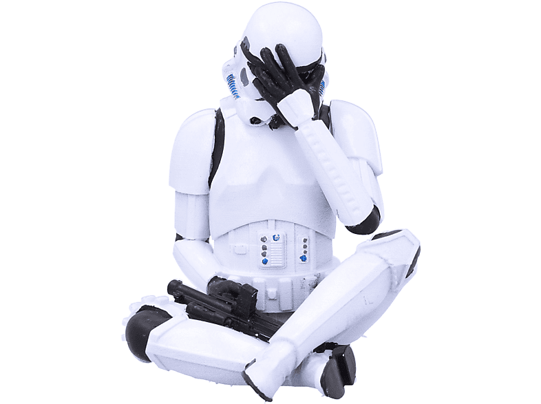 NEMESIS NOW Original Stormtrooper 10cm Figur: See No Evil Actionfigur ...