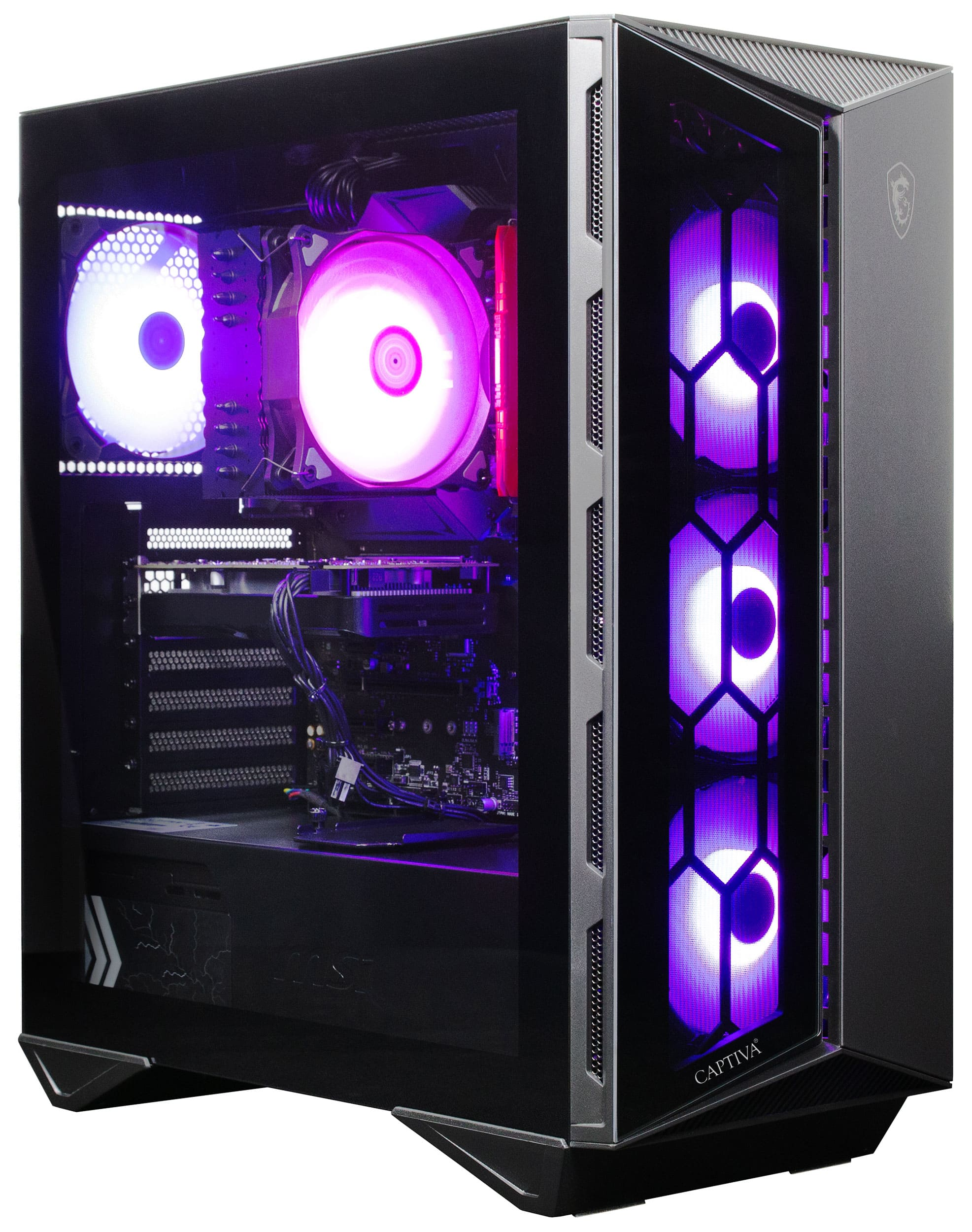 CAPTIVA DESKTOP GAMING Highend Gaming R83-313, AMD, AMD 5800X3D, 4200 ...