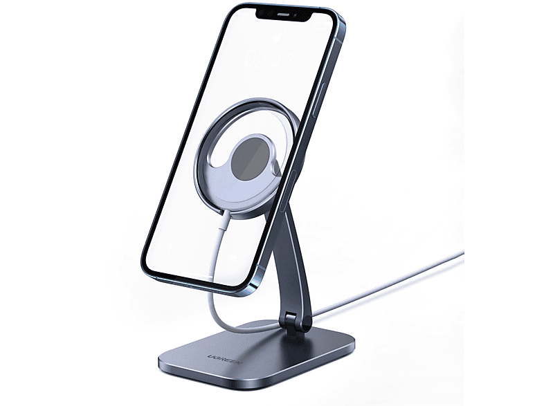 UGREEN Für Apple MagSafe Faltbare Handyhalterung, Grau | MediaMarkt