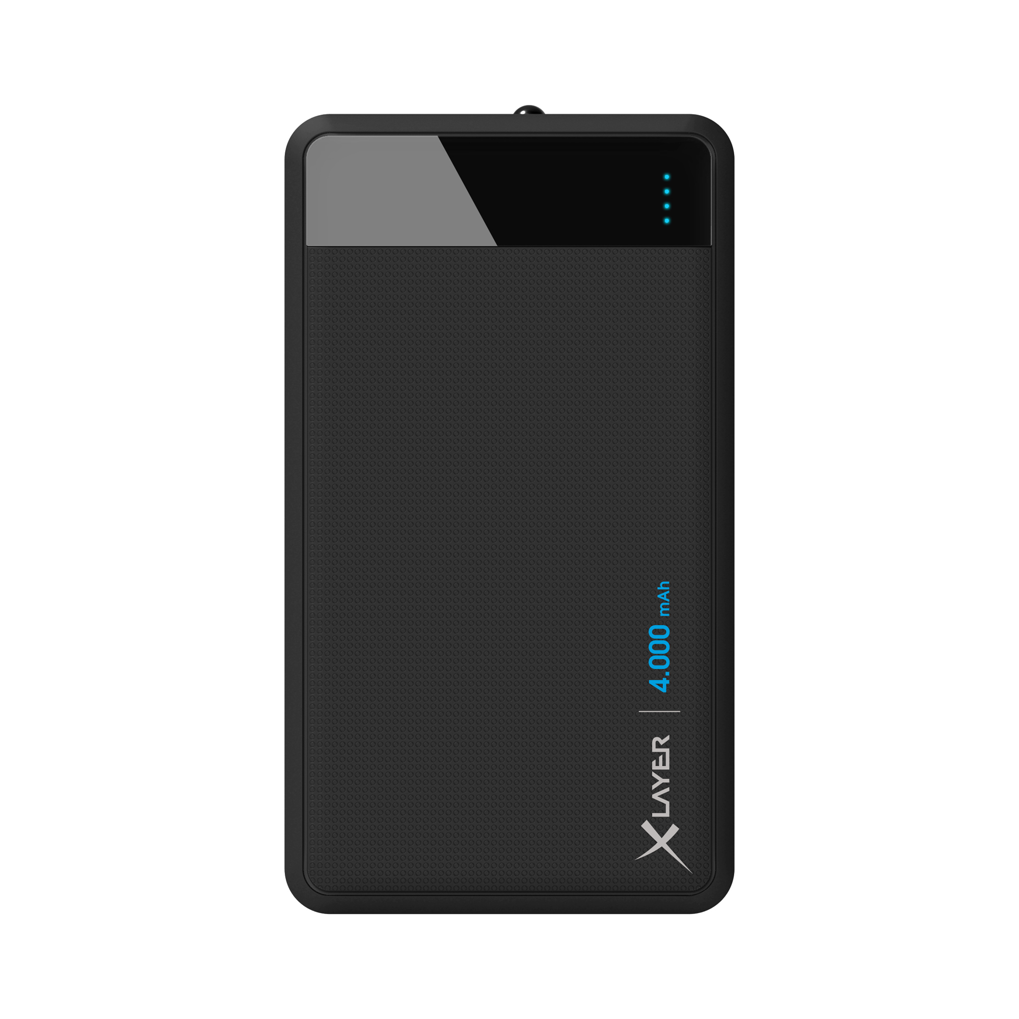 XLAYER Colour Line Powerbank 4000 mAh Schwarz | MediaMarkt