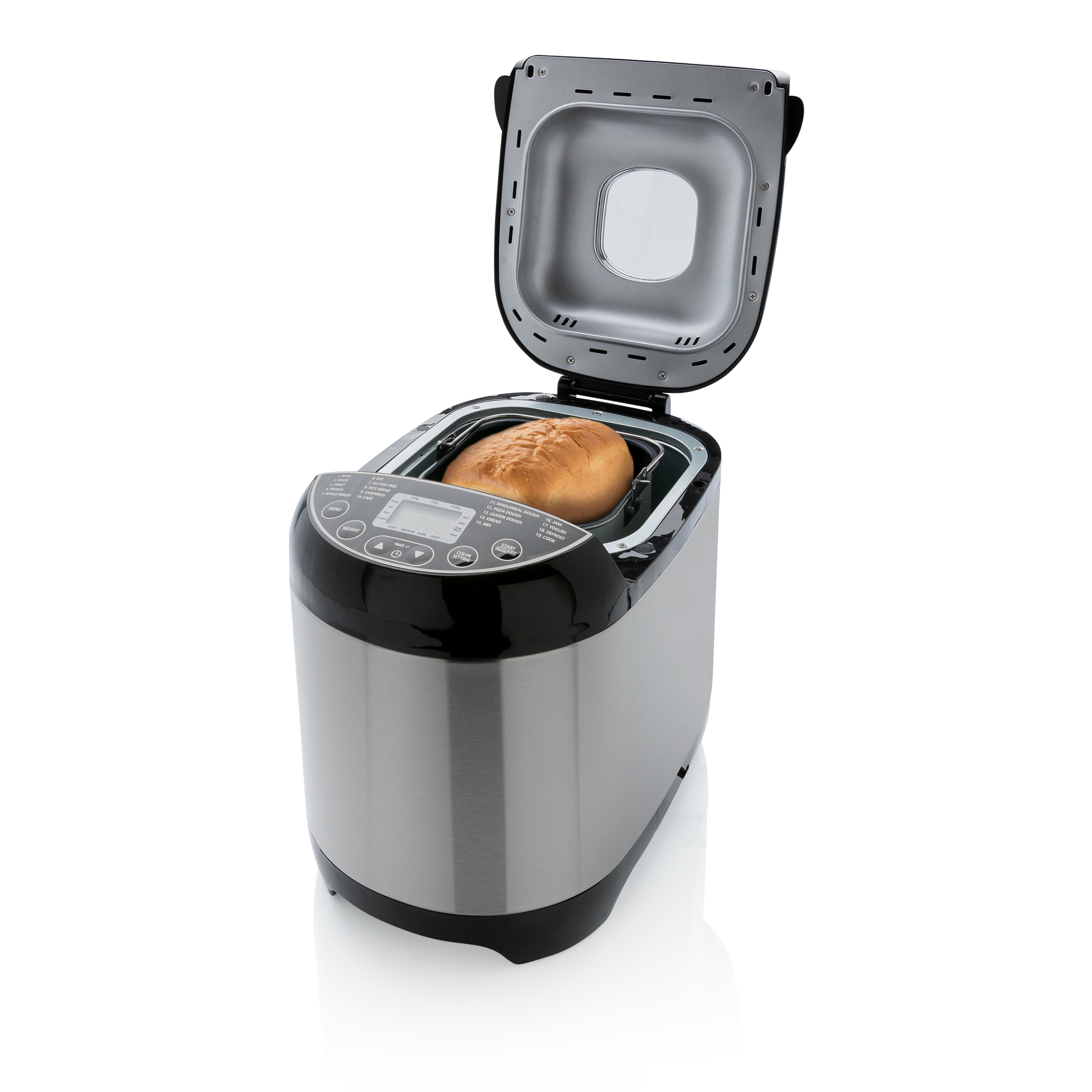 BRABANTIA BBEK1114 Broodbakmachine Zilver | MediaMarkt