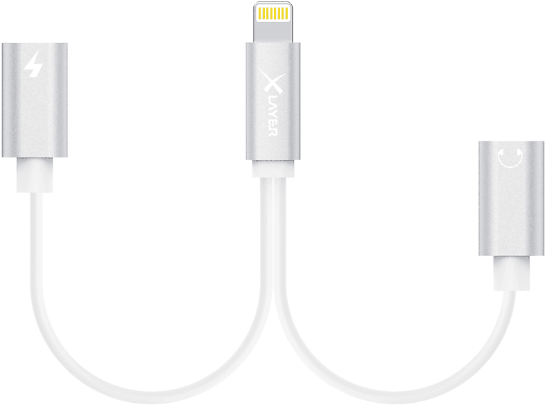 XLAYER Lightning Splitter Adapter | SATURN