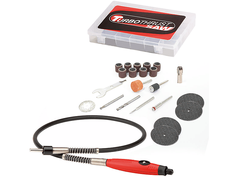 BEST DIRECT Turbothrust SAW Zubehör Set, Mini Schleifer Schleifer ...