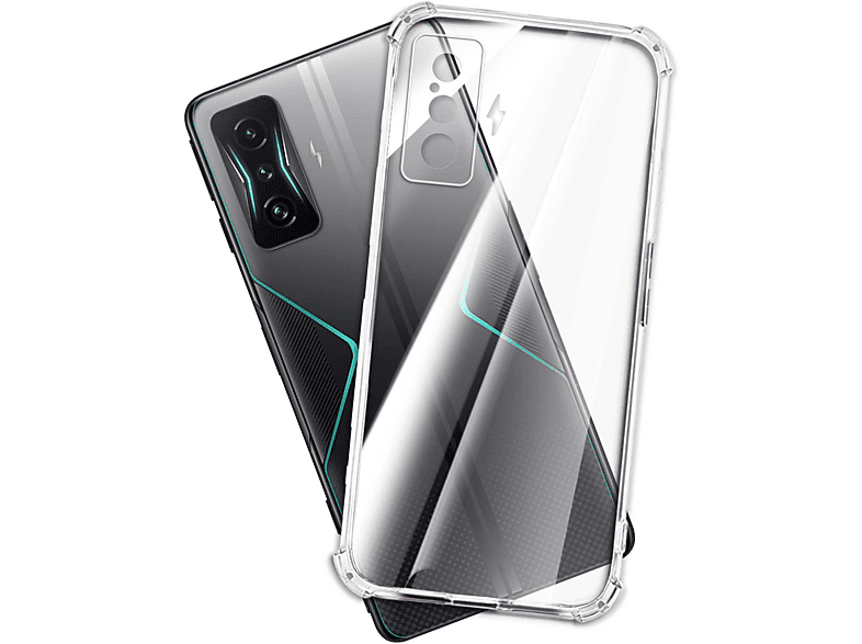 MTB MORE ENERGY Clear Armor Case, Backcover, Xiaomi, Poco F4 GT, Redmi ...