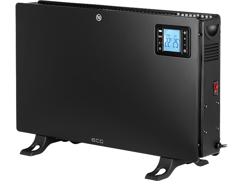 Stufa ECG TK 2080 DR Black | MediaWorld.it