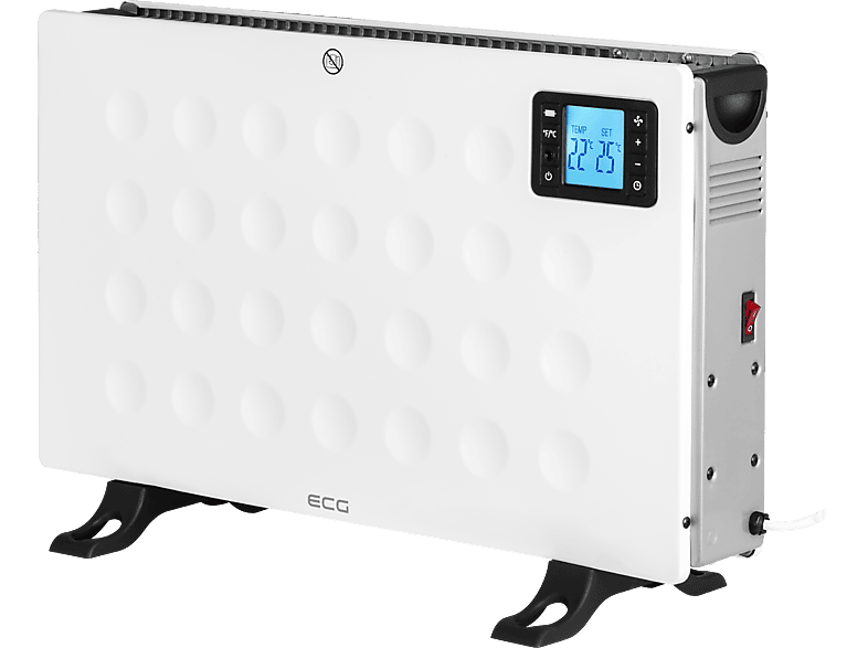 Stufa ECG TK 2080 | MediaWorld.it