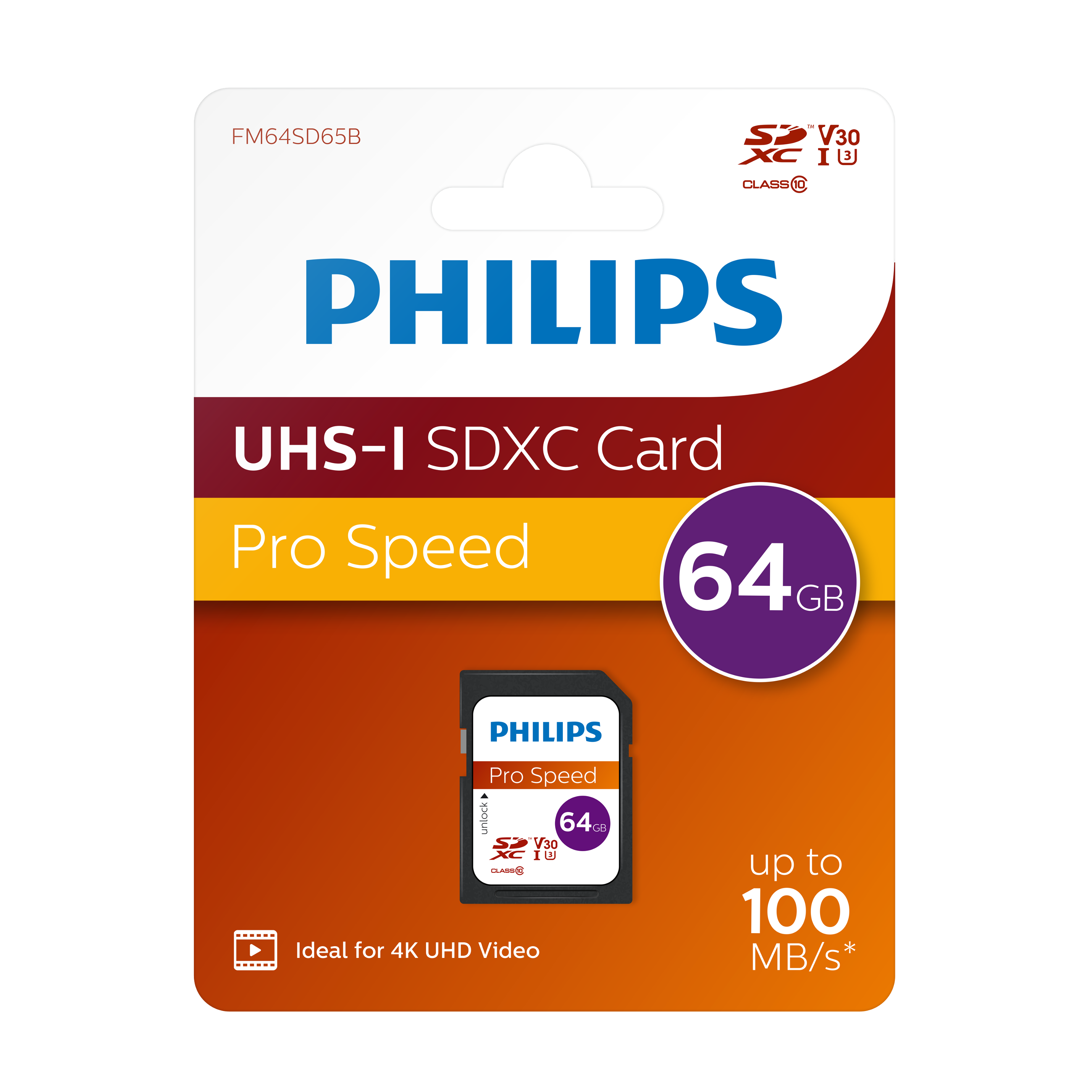 Tarjeta SD | PHILIPS FM64SD65B/00 | MediaMarkt
