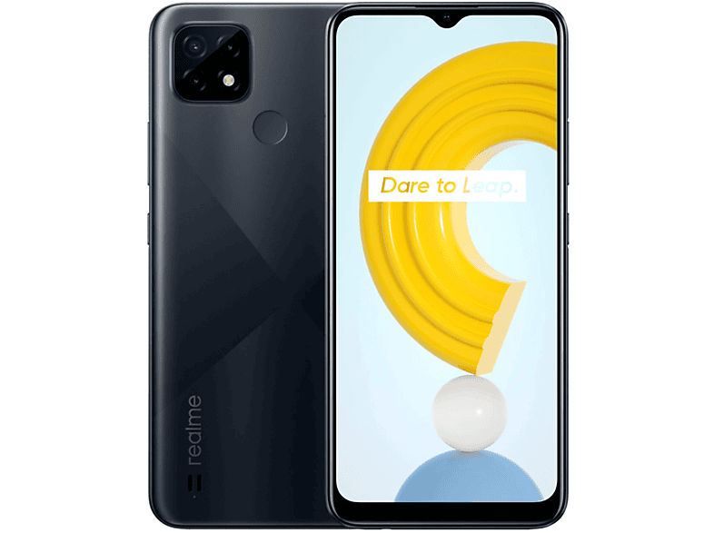 Móvil | REALME C21, Negro, 64 GB, 4 GB RAM, 6,50 ", IPS, CPU Octa-core ...