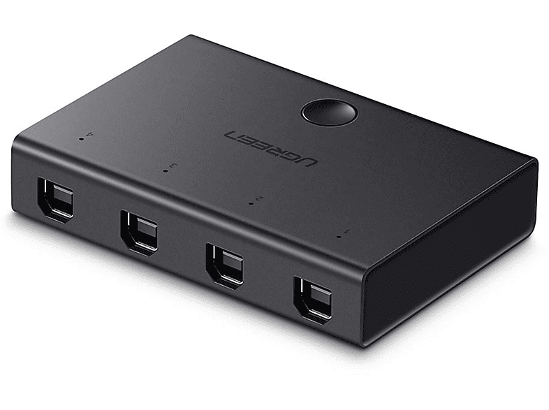UGREEN Switch Box, USB Hub, Schwarz | MediaMarkt