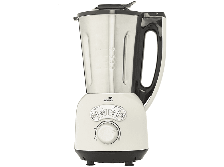 SENYA Cook&Ice Blender Beige (500 Watt, 1.5 Liter) | SATURN
