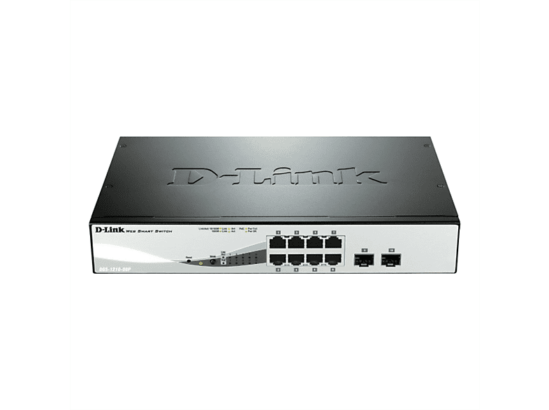 D-LINK DGS-1210-08P switch | MediaMarkt