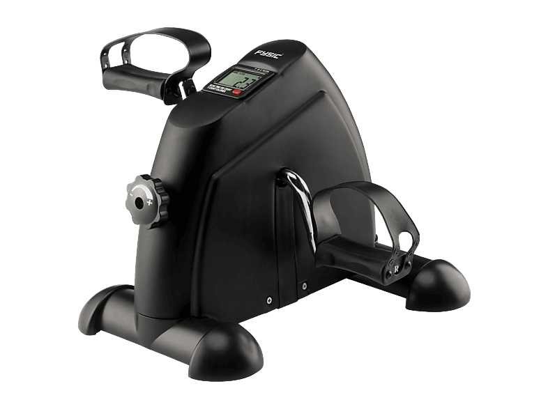 FYSIC FW12 - Heimtrainer mit Display - Mobilitätstrainer, Schwarz ...