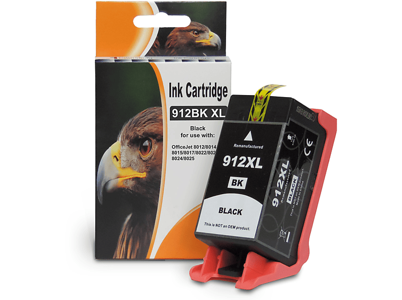 D&C 912XL, 3YP34AE Tintenpatrone Schwarz (912XL, 3YP34AE) | SATURN