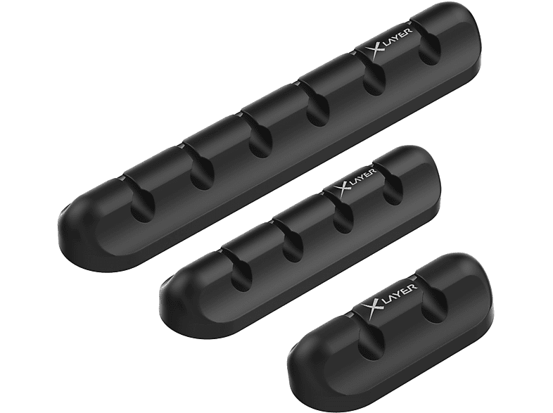 XLAYER Cable Fixer Kabelführung | MediaMarkt