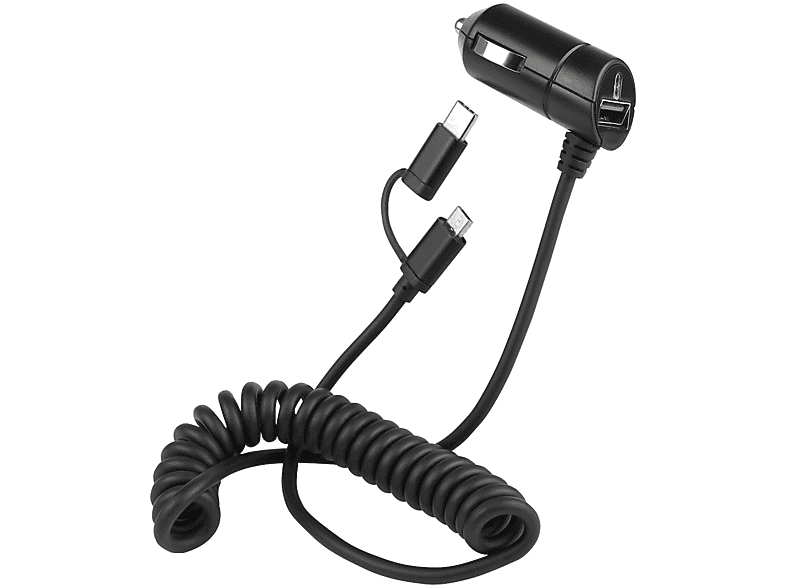 FONTASTIC Nano Connect Kfz-Ladegerät Universal, Schwarz | MediaMarkt