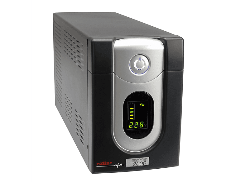 ROLINE DesignSecure 1200 Line Interaktive USV | MediaMarkt