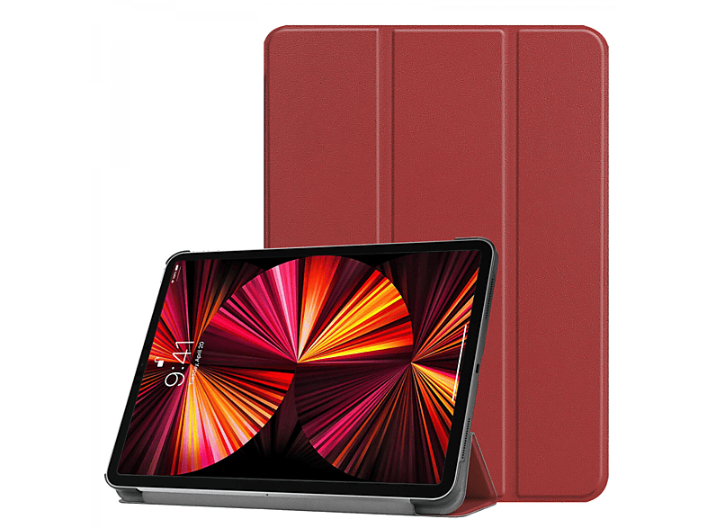 CASEONLINE Aktiv Tablethülle Full Cover für Apple Kunststoff, Weinrot ...