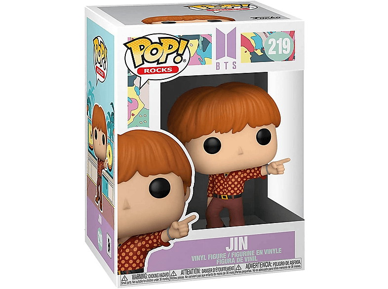 Figura | FUNKO Rocks BTS Dynamite Jin | MediaMarkt