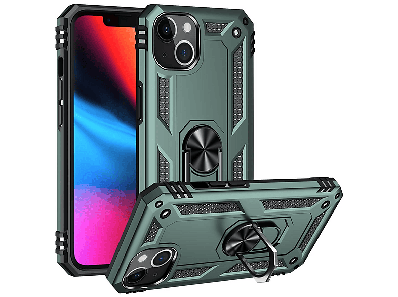 CASEONLINE Sergeant, Backcover, Apple, iPhone 13 Mini, Minze | MediaMarkt