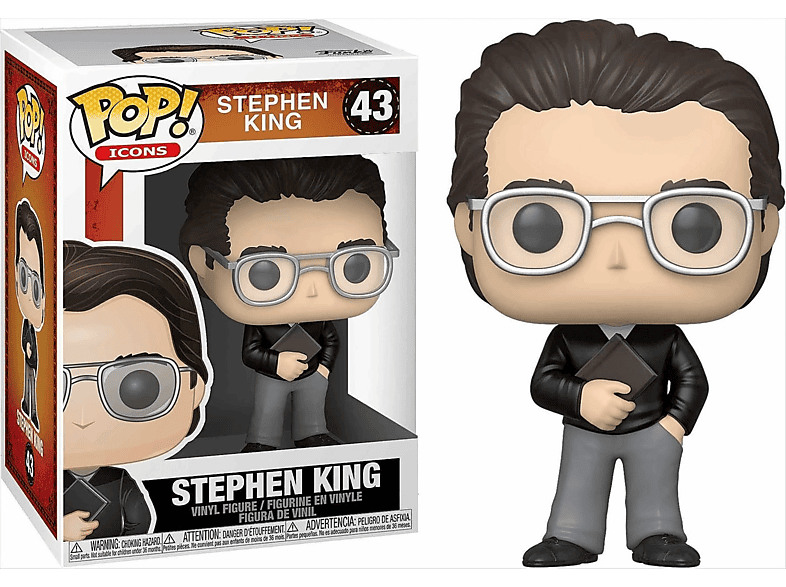 POP Icons | Stephen King | MediaMarkt