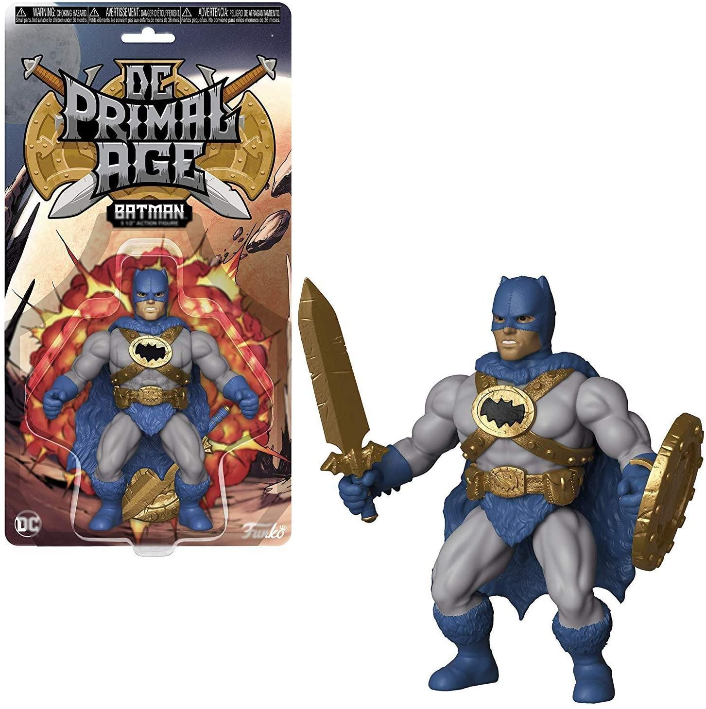 DC Primal Age | Batman 13 cm Action Figur | MediaMarkt