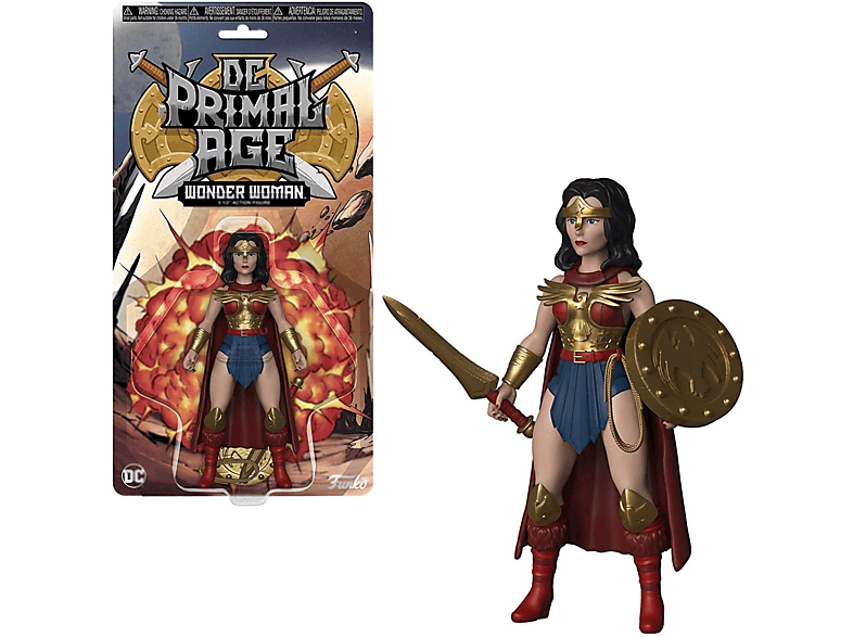 DC Primal Age | Wonder Woman 13 cm Action Figur | MediaMarkt