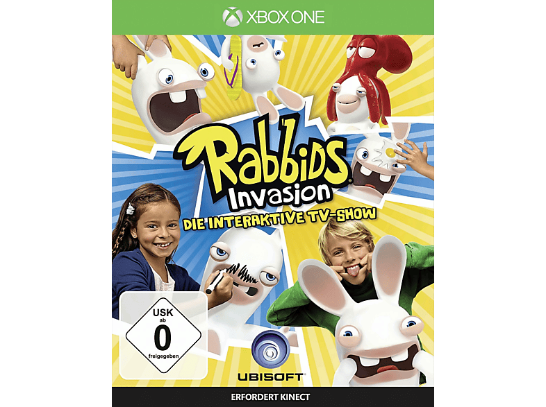 Rabbids Invasion | Die interaktive TV-Show - [Xbox One] | MediaMarkt