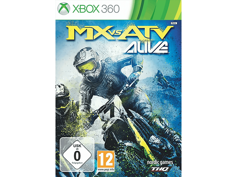 MX vs. ATV Alive - [Xbox 360] | SATURN