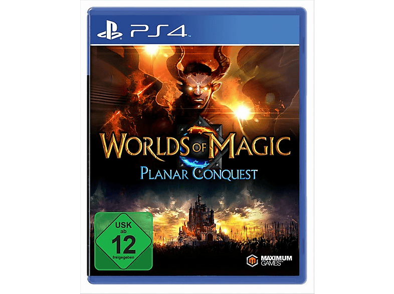 Worlds of Magic (PS4) - [PlayStation 4] | SATURN