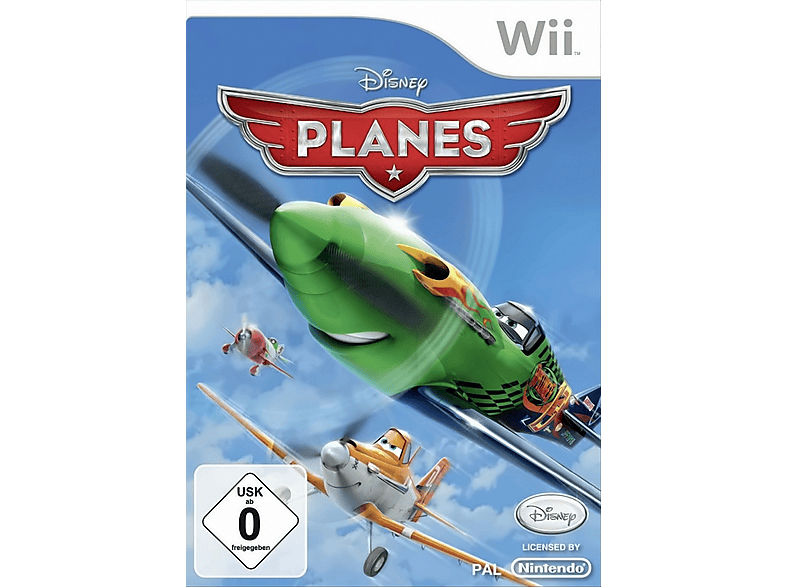 Planes - [Nintendo Wii] | SATURN
