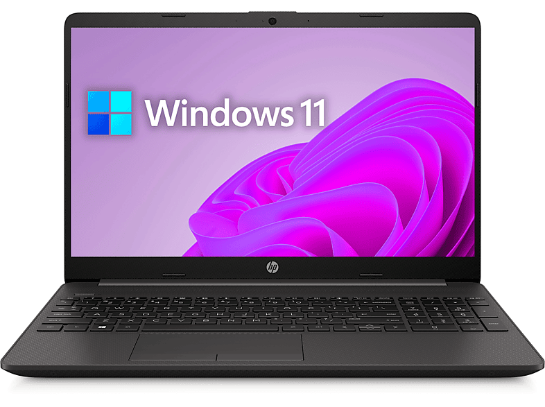 HP 250-G9, Intel Cel, Win 11 Pro + Office 2021 Pro, Notebook, mit 15,6 Zoll Display, Intel ...