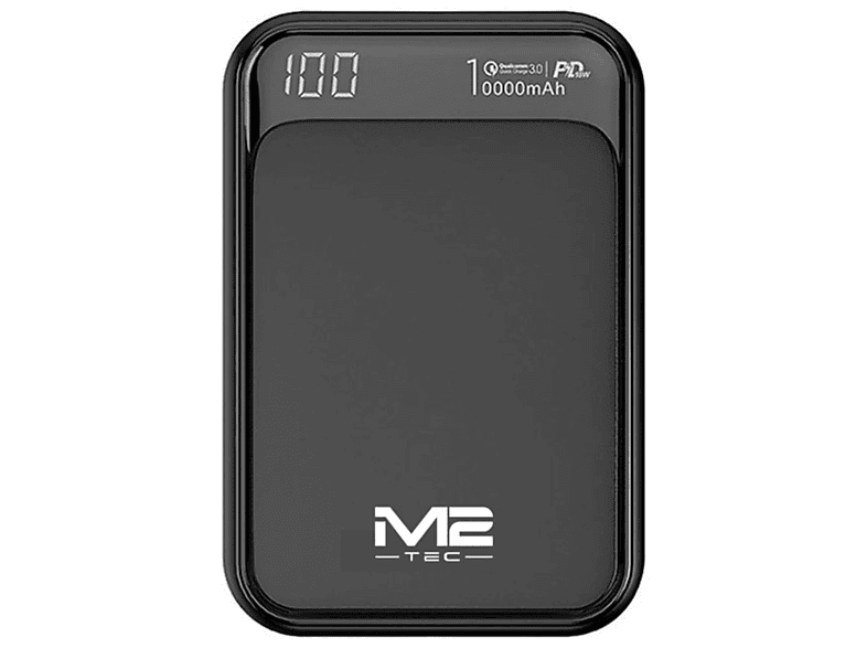 M2-TEC RM-130 Powerbank 10000 mAh Schwarz | MediaMarkt