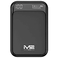 M2-TEC RM-130 Powerbank 10000 mAh Schwarz | MediaMarkt