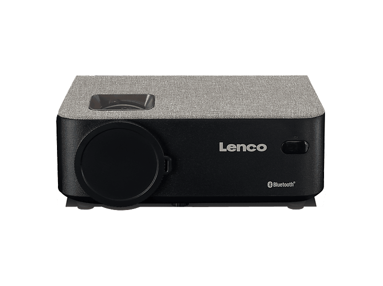 LENCO LPJ-700BKGY - LCD Projektor mit Bluetooth Beamer(HD, 4000 lm ...