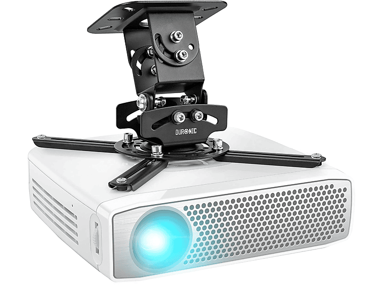 Soporte para proyector | Duronic PB03XB Soporte Proyector Techo Pared ...