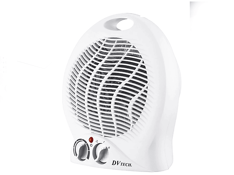 Ventilador de sobremesa | KLACK KFRESH, 2000 W, 1 velocidades, Blanco ...