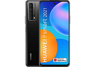 Móvil - P SMART 2021 HUAWEI, Negro, 128 GB, 6,67 ", Kirin 710A (14 nm) Octa-core (4x2.0 GHz ...