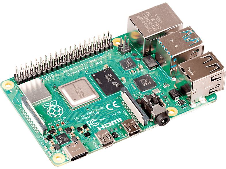 Placa base | 102110421 RASPBERRY PI, -, -, -, Verde | MediaMarkt
