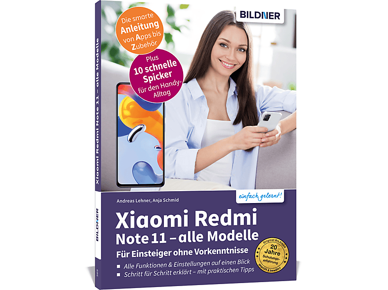 Xiaomi Redmi Note 11 - Alle Modelle - Für Einsteiger ohne Vorkenntnisse ...