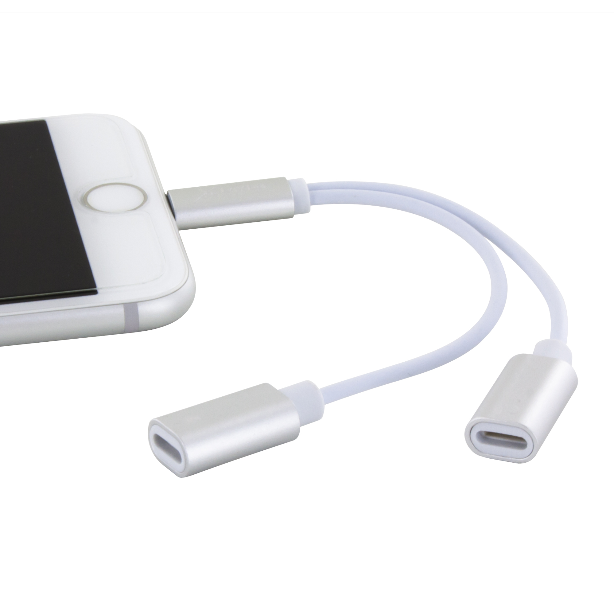 XLAYER Lightning Splitter Adapter | MediaMarkt