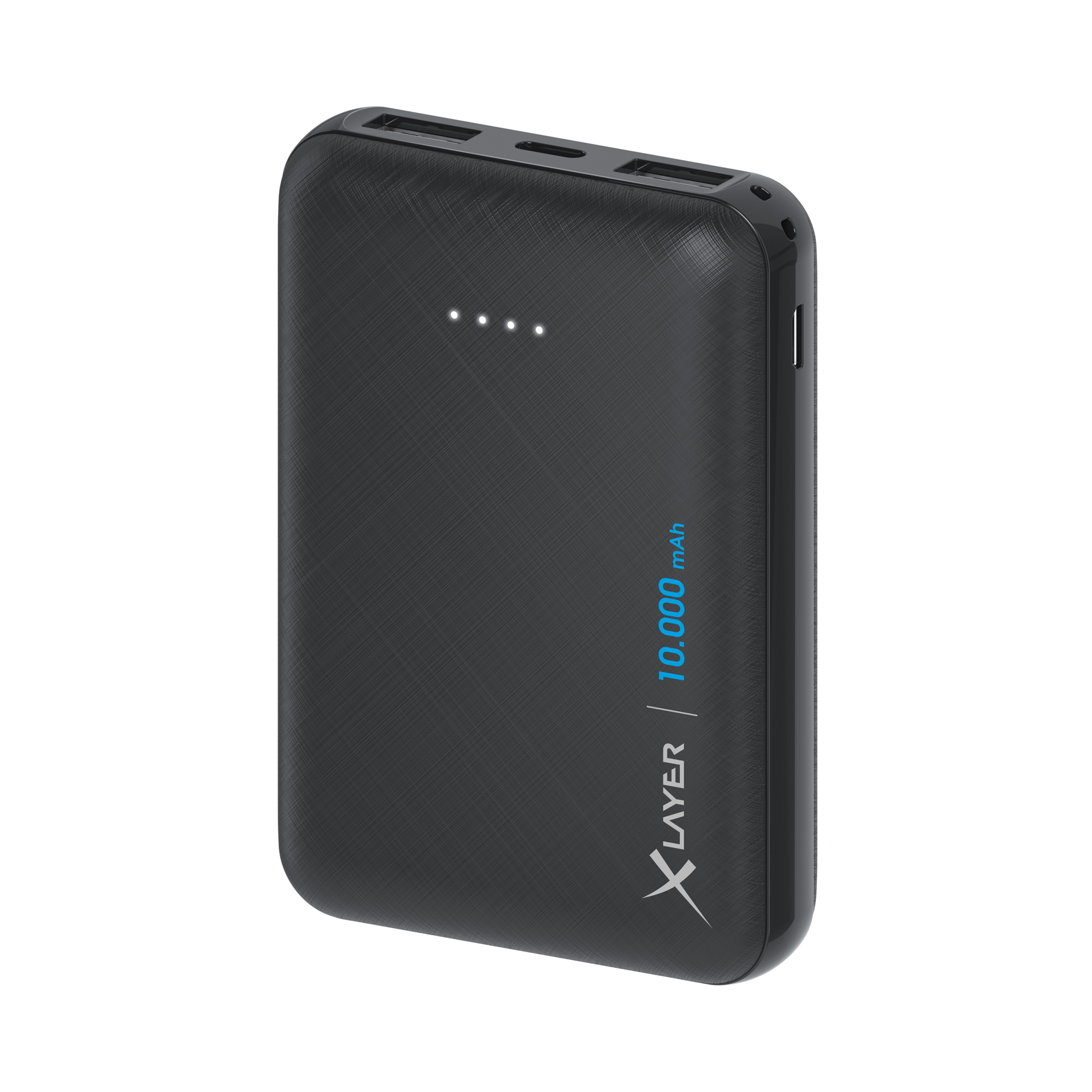 XLAYER Micro Powerbank 10000 mAh Schwarz | MediaMarkt