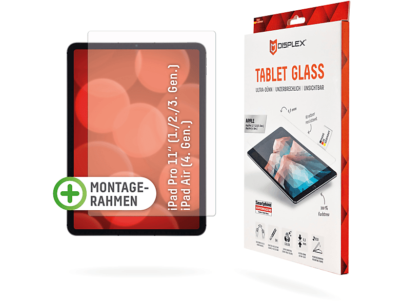 DISPLEX Tablet Glass Displayschutz (für Apple iPad Pro 11) | MediaMarkt