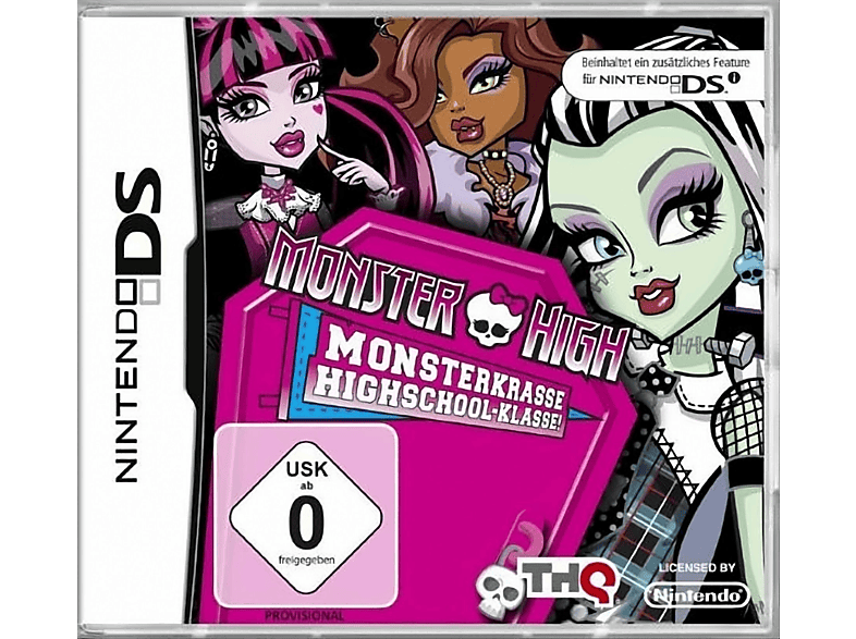 Monster High | Monsterkrasse Highschool-Klasse! - [Nintendo DS] | SATURN