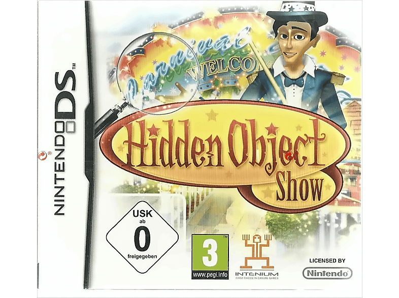 The Hidden Object Show | [Nintendo DS] | MediaMarkt