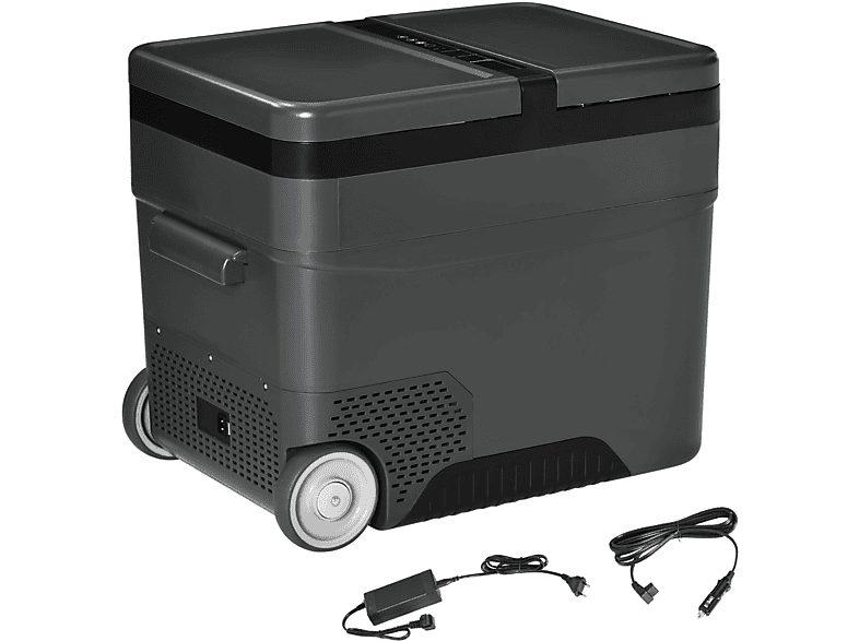 Nevera Eléctrica Portátil | 45L, 12V/24V CC, 10℃, -22℃, Pantalla LCD ...