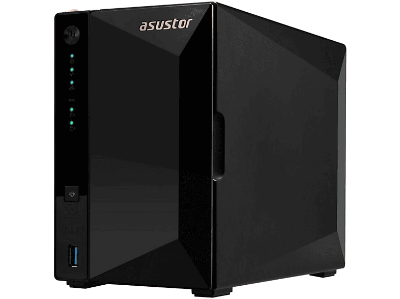 ASUSTOR Drivestor 2 PRO AS3302T 36TB (= mit 2x Festplatte ST 18TB ...