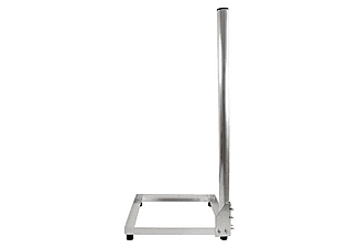 SKYREVOLT Balkonständer Alu 50x50cm 1m Mast Ø 50mm Eckmast ...